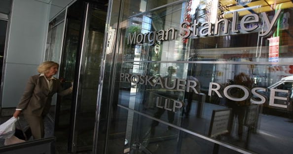 Morgan Stanley's 16,000 Human Brokers Get Algorithmic Makeover