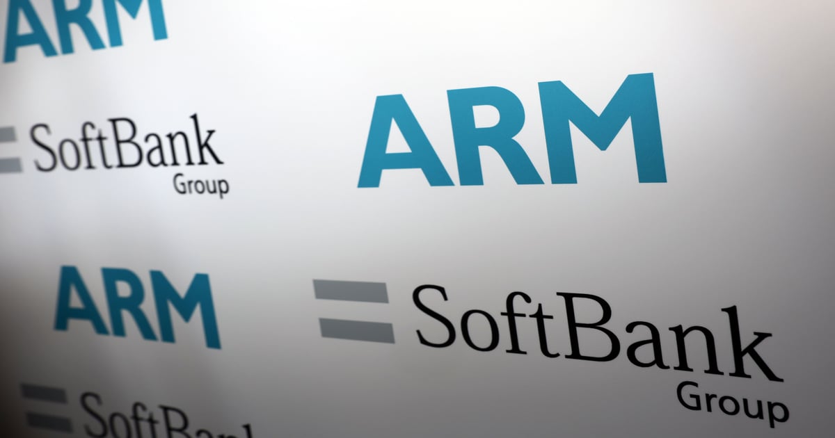 SoftBank’s Arm Files for IPO That Is Set to Be 2023’s Biggest
