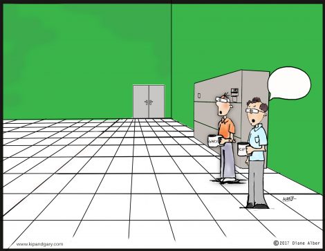 Friday Funny: Modular Data Center