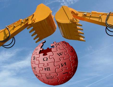 Fiber Cut Knocks Wikipedia Offline