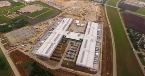 Video: Inside the New Facebook Data Center in Texas