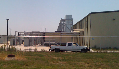 All Quiet at Google's Oklahoma Data Center