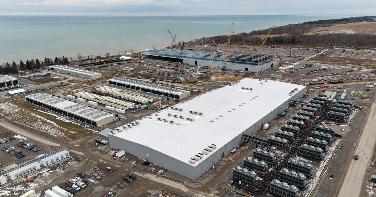 How a Coal Plant in Buffalo Became TeraWulf’s 500 MW AI Campus