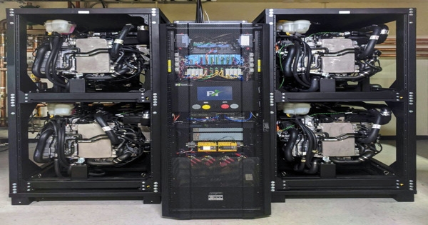 Microsoft Claims a First in Hydrogen-Fueled Data Center Test