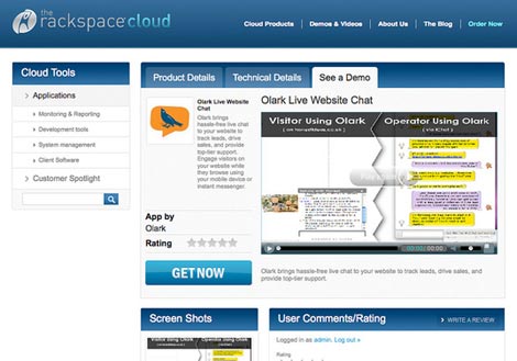 Rackspace Launches Cloud Tools Ecosystem