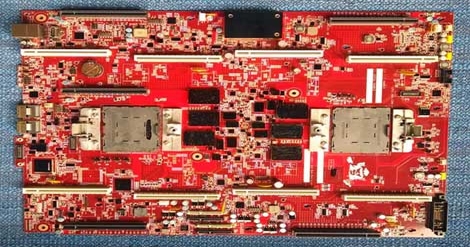 Google Shows off POWER Server Motherboard