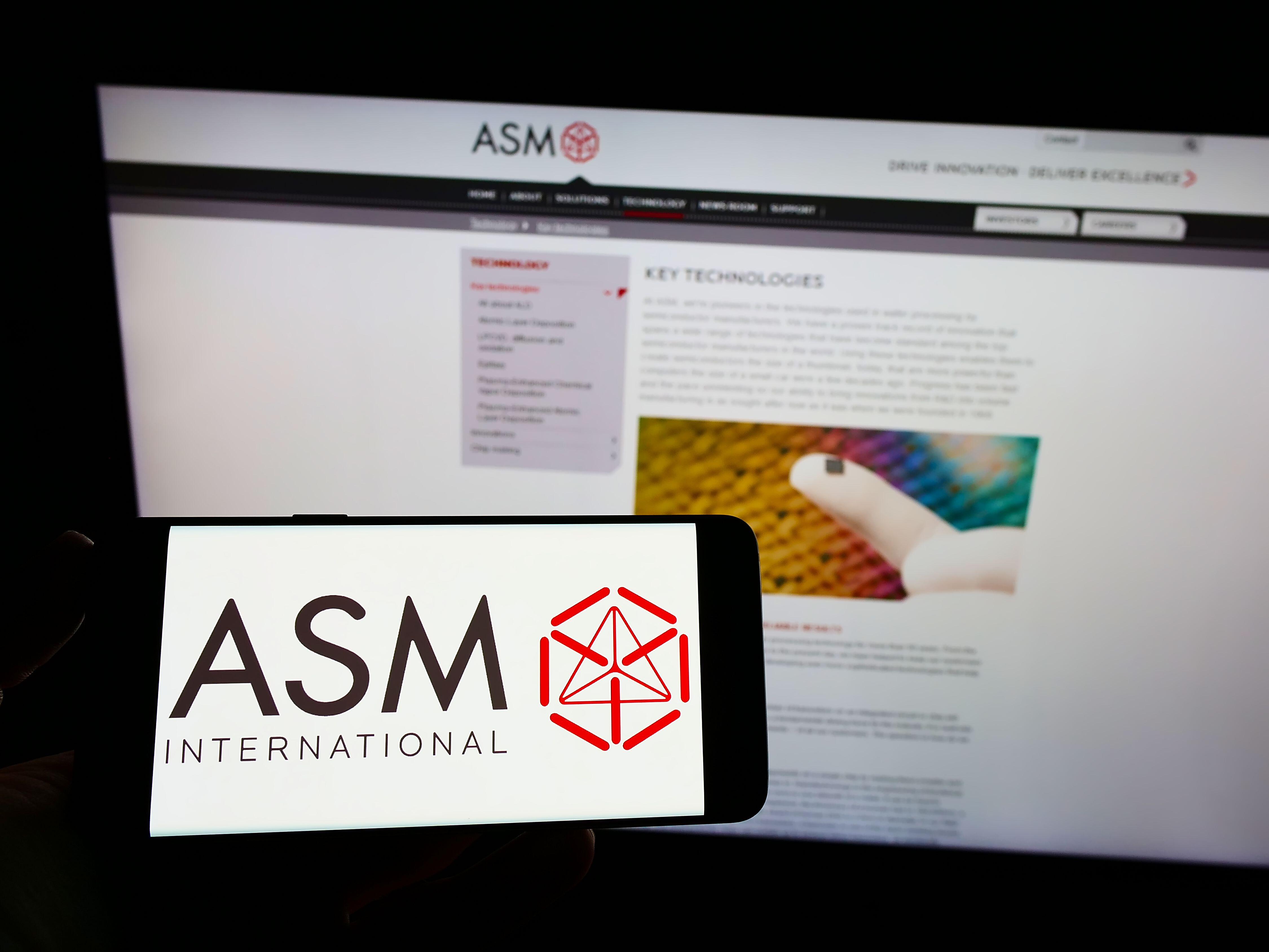 Dutch Chip Company ASM to Build $324 Million US Base in Arizona