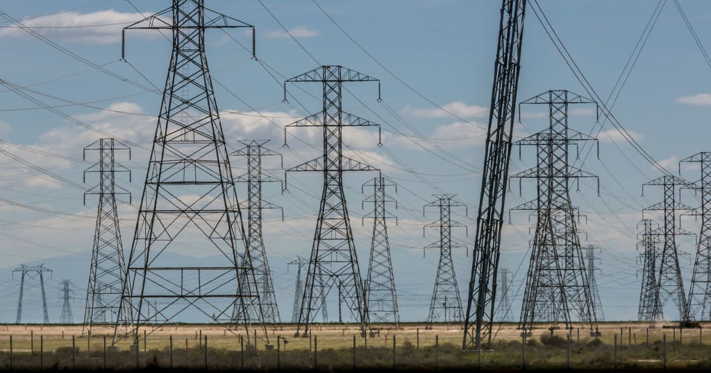 Biden Rushes to Protect the Power Grid as Hacking Threats Grow