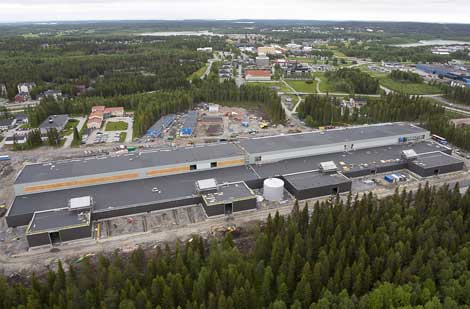 Live in Lulea: Facebook Goes Global and Gets Greener