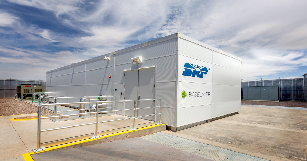 Who Needs Generators? Data Center Taps Directly into Grid for Power
