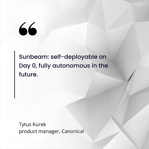 Is Canonical Sunbeam the Ray of Sunshine That OpenStack Needs?