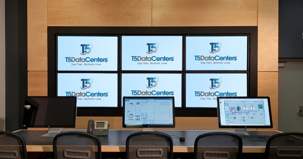 T5 Envisions a Hyper-Scale Data Center Cluster in Dallas-Fort Worth