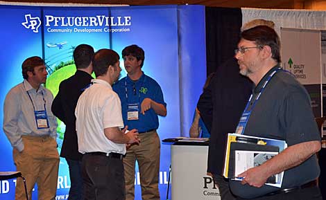 From the Expo Hall: More Scenes at Data Center World