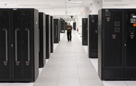 IBM Opens Cloud Data Center in Research Triangle