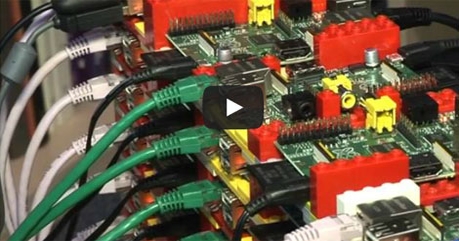 Video: Building a Supercomputer with Raspberry Pi & Legos