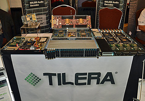 Tilera: Relentlessly Focused on Performance-per-Watt