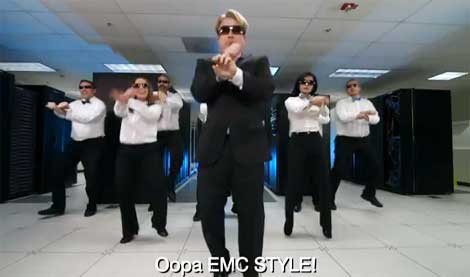 Gangnam Style in the Data Center