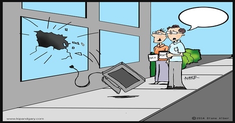Friday Funny: Computer Crash