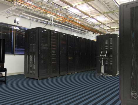 Host Installs Carpeting in Data Center