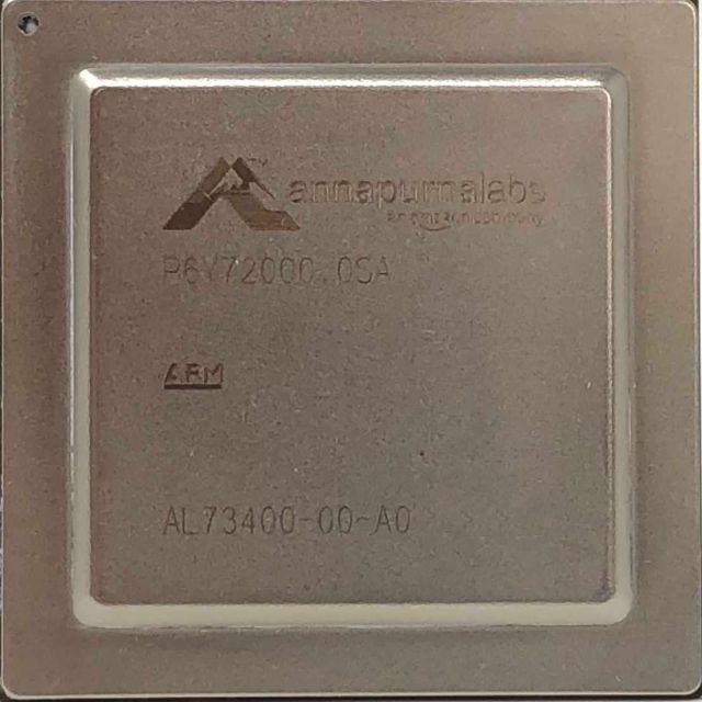 Report: AWS Has a New, 32-Core Arm Server Chip