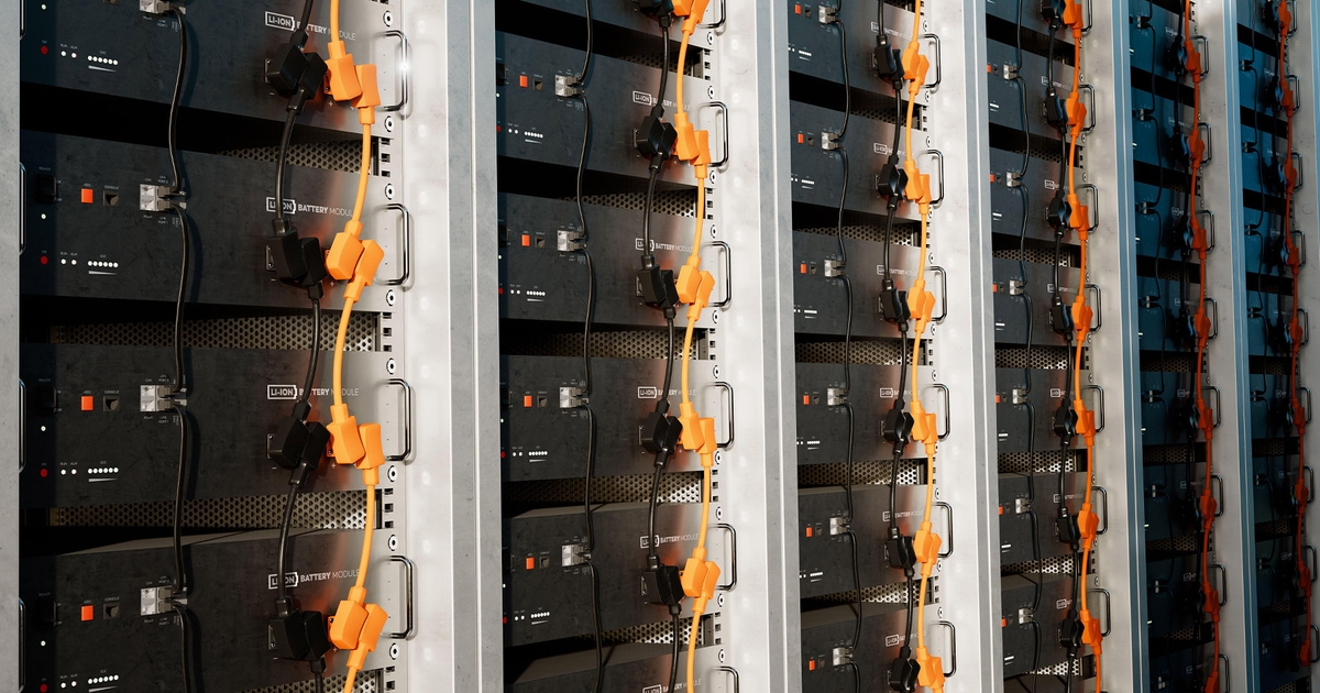 How BESS Could Unlock a Sustainable Future for Data Centers