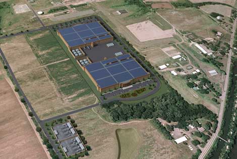 Russo Plans Large NJ Data Center Development