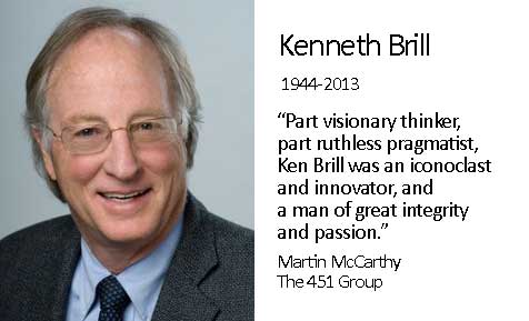 Uptime Institute Founder Ken Brill Passes Away