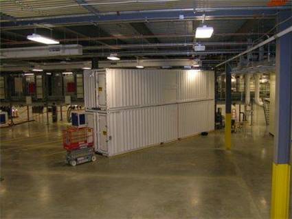 Microsoft's Windows Azure Cloud Container