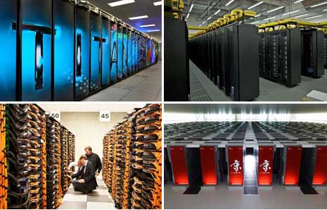 A Visual Guide to the Top 10 Supercomputers: November 2012 Update