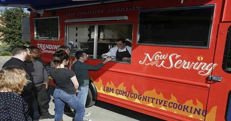 IBM Watson Supercomputer Powers Food Truck at SXSW