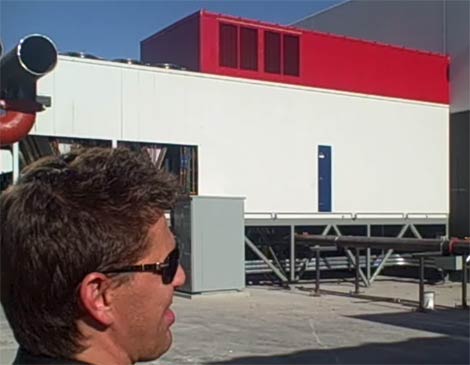 Custom Infrastructure Powers the SuperNAP