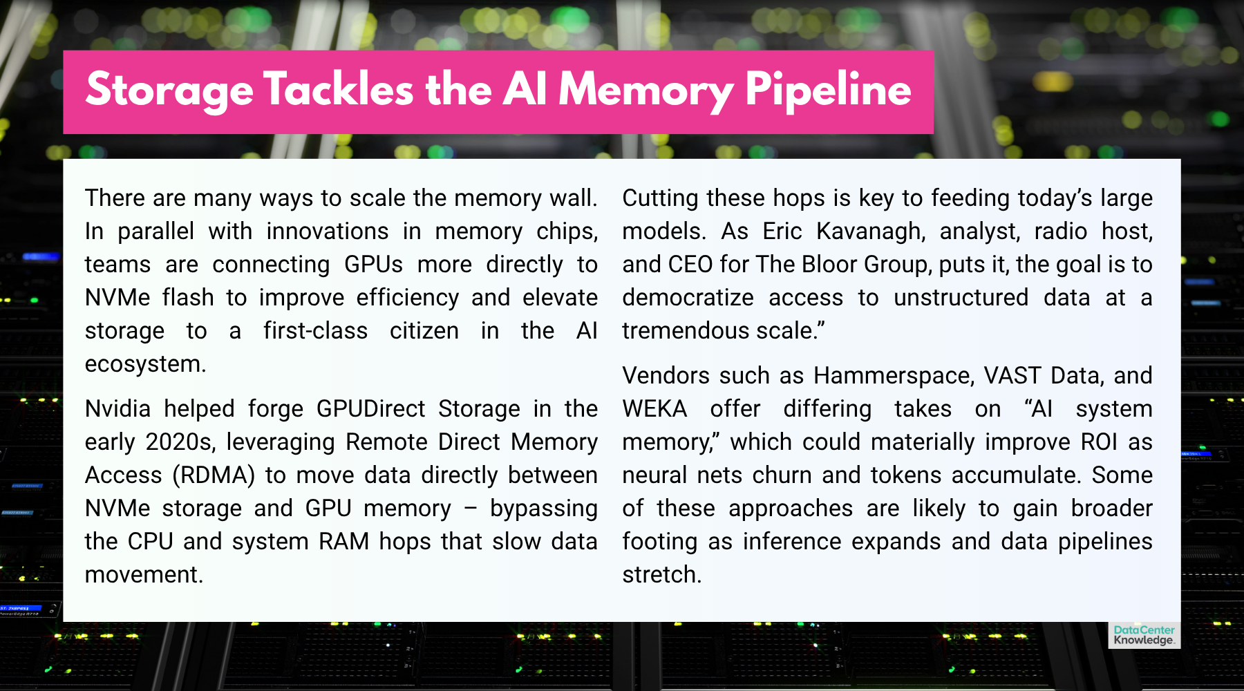 Scaling the Memory Wall: HBM, CXL, and the New GPU Playbook