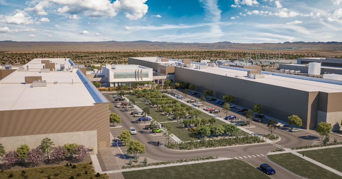 Meta Is Adding Three Data Centers to Already Massive Mesa Campus