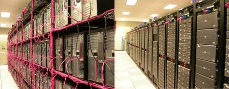 Towers vs. Rackmount Servers at The Planet