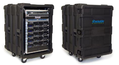 MobiRack: Rackable Looks Beyond Data Center