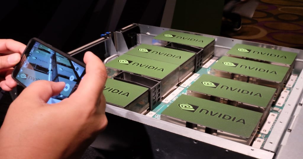 For Its Next Trick, Nvidia Is Doing Software-Defined Storage