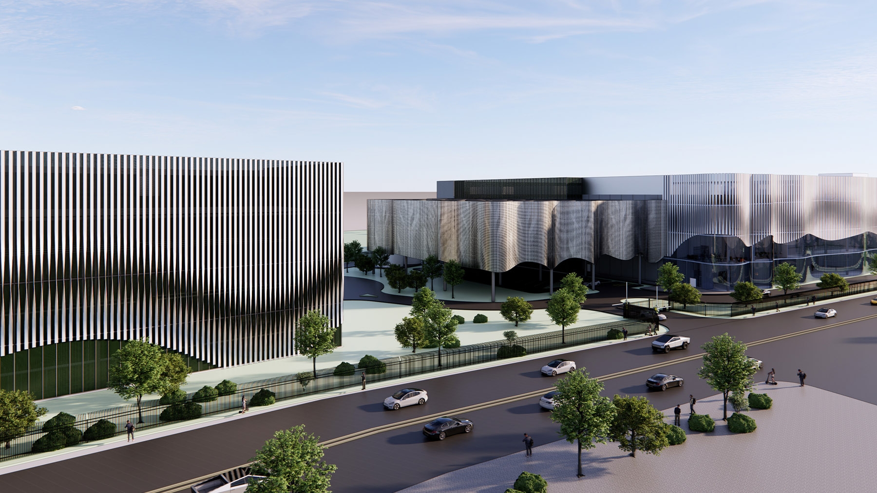 Inside a California Data Center Seeking to Model a New Era of ...