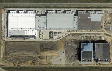 In Iowa, A Field Becomes a Billion-Dollar Google Server Farm