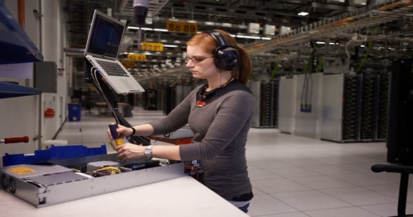 Google Buys Property to Build Data Center Near Dallas