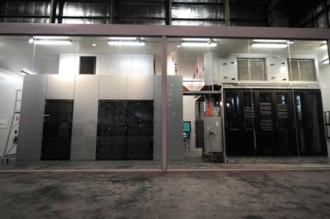 Dell Modular Facility Accelerates Deployment