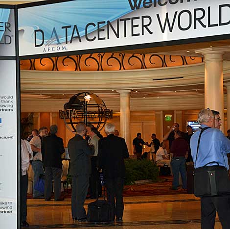Scenes from the AFCOM Data Center World Expo