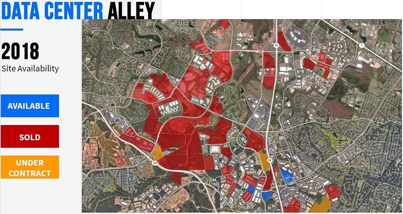 N. Virginia’s Tight Data Center Real Estate Market Just Got Tighter