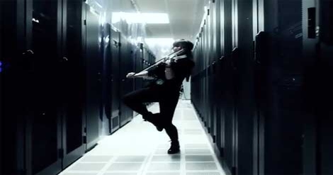 Video: Mission Impossible in the Data Center
