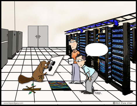 Friday Funny: Vote for the Best 'Dam' Cartoon Caption
