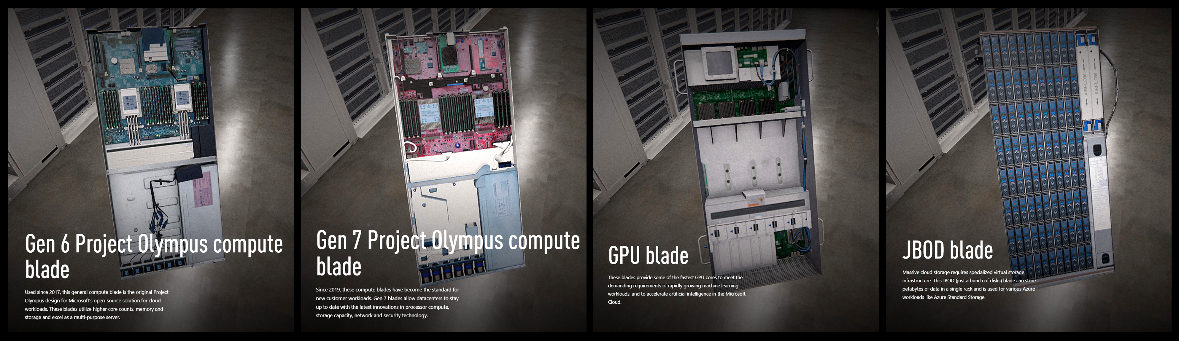 A Virtual Look Into Microsoft's Azure Cloud Data Center