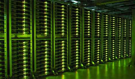 A Glimpse Inside Google's Data Centers