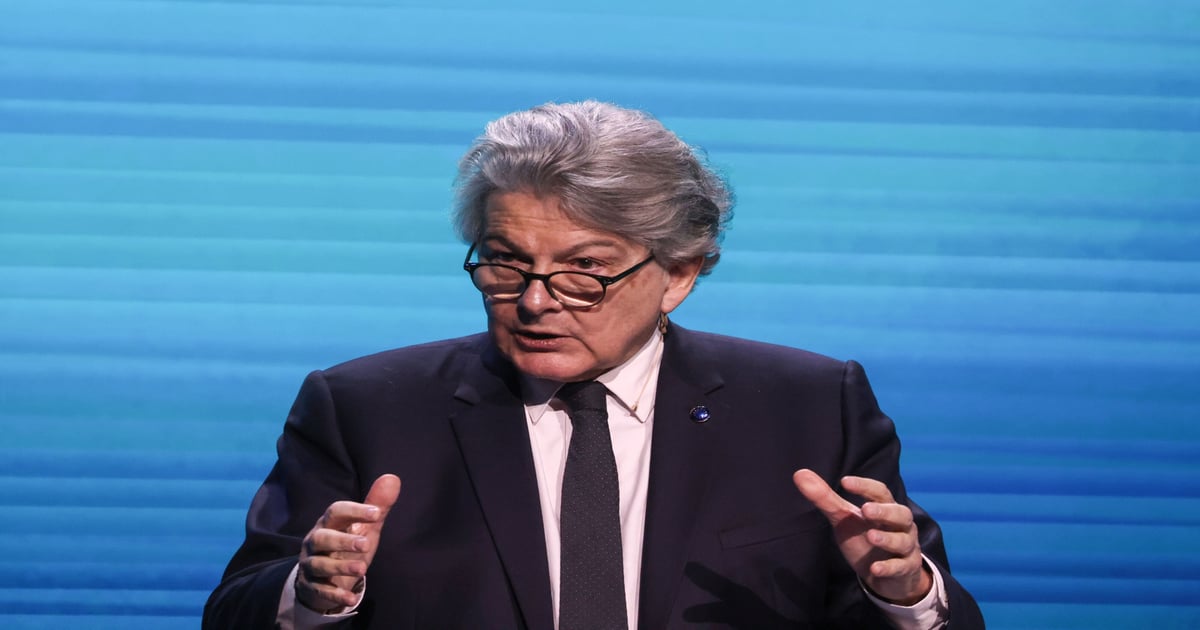 E.U. Reaches Deal on Landmark AI Bill, Racing Ahead of U.S.