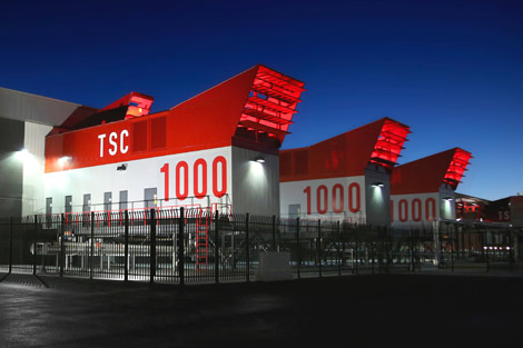 Inside SuperNAP 8: Switch's Tier IV Data Fortress