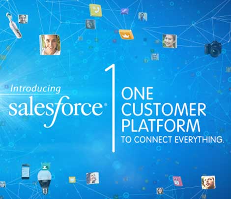 Salesforce.com Introduces Salesforce1 Platform
