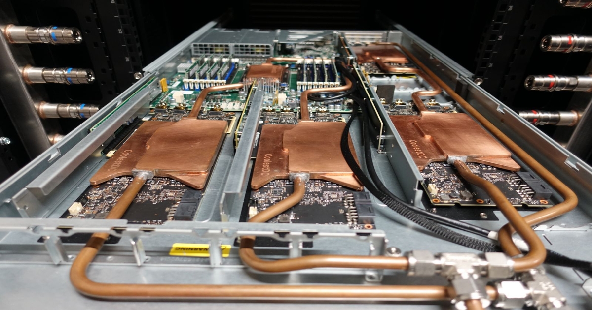 Digital Realty To Offer Liquid-cooled Racks in Singapore